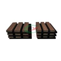 China Tasteless Ceiling Sound Absorbing Wood Panels Mildewproof Nontoxic for sale
