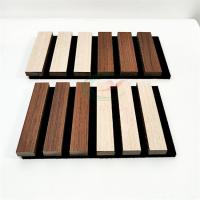 China MDF Indoor Wall Sound Acoustic Panel Eco Friendly Heat Insulated for sale