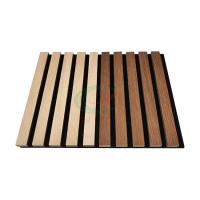 China MDF Indoor Wall Sound Acoustic Panel Eco Friendly Heat Insulated for sale