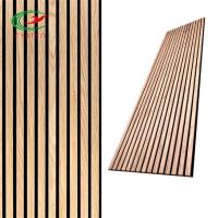 China Thickness 21mm Sound Acoustic Panel Wood PET Material Multipurpose for sale