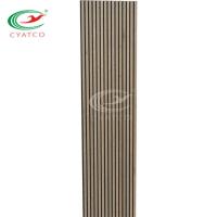China FSC Veneer Acoustic Wall Panels Sound Absorption Fire Retardant for sale
