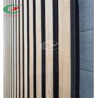 China Soundproof Nontoxic Acoustic Wall Panels Harmless For Living Room for sale