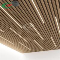 China Decorative Ceiling Mounted Acoustic Wall Panels Wood Veneer Panels for sale