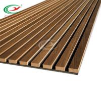 China Durable Harmless Acoustic Wood Panels , Nontoxic Sound Proof Wooden Board for sale