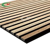 China Durable Harmless Acoustic Wood Panels , Nontoxic Sound Proof Wooden Board for sale