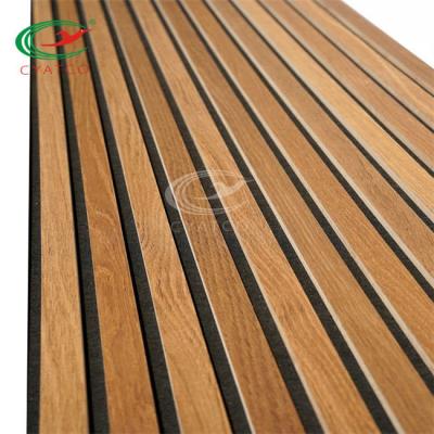 China Flavorless Hotel Wood Slat Acoustic Panels Soundproof Durable for sale