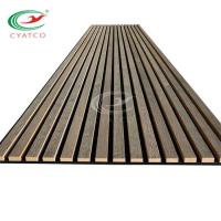 China Multipurpose Wood Acoustic Wall Panels Fire Rated For Studio for sale