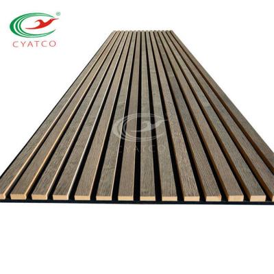 China Multipurpose Wood Acoustic Wall Panels Fire Rated For Studio for sale