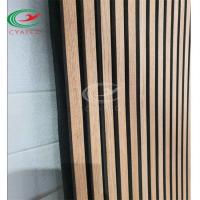 China Multipurpose Wood Acoustic Wall Panels Fire Rated For Studio for sale
