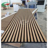 China Mildewproof MDF Acoustic Wall Panels Interior Multipurpose For Office for sale