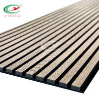 China Mildewproof MDF Acoustic Wall Panels Interior Multipurpose For Office for sale
