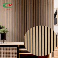 China Multipurpose Wood Acoustic Wall Panels Fire Rated For Studio for sale