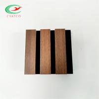 China Residential Flavorless Acoustic Wall Panels Natural Walnut Durable for sale