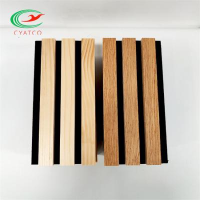 China Mildewproof MDF Acoustic Wall Panels Interior Multipurpose For Office for sale