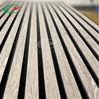 China Sound Absorbing Acoustic Wood Ceiling Panels Fireproof Harmless for sale