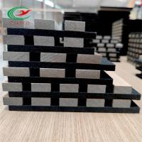 China Fireproof Harmless Wood Panel Acoustic , Odorless Timber Acoustic Ceiling Panels for sale