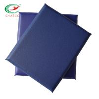 China Flavorless Cloth Fabric Wrapped Acoustical Wall Panels Harmless Multiscene for sale