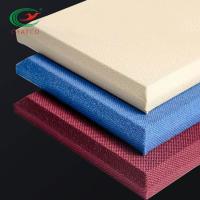 China Flameproof Durable Wrapping Acoustic Panels , Multipurpose Fabric Wall Acoustics for sale