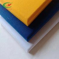 China Thickness 50mm Fabric Acoustic Panel Sound Absorbing Fireproof for sale