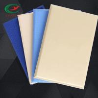 China Odorless Wall Fabric Acoustic Panel Moistureproof For Office for sale