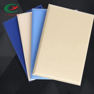 China Odorless Wall Fabric Acoustic Panel Moistureproof For Office for sale