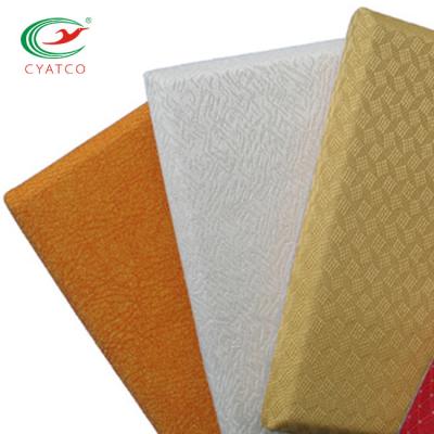 China Multipurpose Sound Panel Fabric , Odorless Polyester Fiber Acoustic Panels for sale