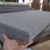 China Music Studio Fabric Acoustic Panel Multipurpose Nontoxic Sound Absorbing for sale