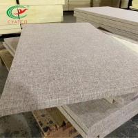 China Music Studio Fabric Acoustic Panel Multipurpose Nontoxic Sound Absorbing for sale