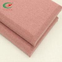 China Multipurpose Sound Panel Fabric , Odorless Polyester Fiber Acoustic Panels for sale