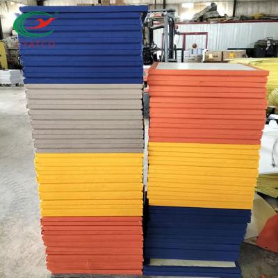 China Nontoxic Fabric Wrapped Acoustic Panels , Flameproof Noise Reduction Fabric Panels for sale
