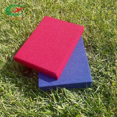 China Flameproof Durable Wrapping Acoustic Panels , Multipurpose Fabric Wall Acoustics for sale