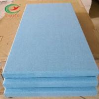China Nontoxic Fabric Wrapped Acoustic Panels , Flameproof Noise Reduction Fabric Panels for sale