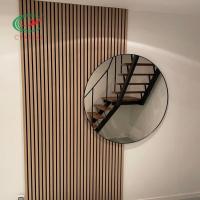 China Moistureproof MDF Acoustic Wood Panels For Walls Sound Absorbing Flavorless for sale