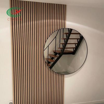 China Moistureproof MDF Acoustic Wood Panels For Walls Sound Absorbing Flavorless for sale