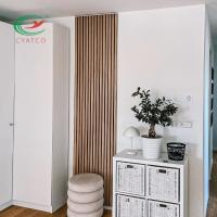China Decorative Ceiling Mounted Acoustic Wall Panels Wood Veneer Panels for sale