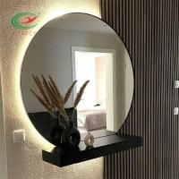 China Wall Mounted Veneer Acoustic Wooden Slat Panel 21mm Thickness for sale