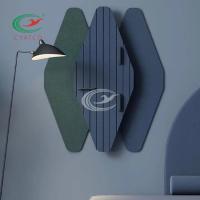 China Polyester PET Felt Wall Panels Decorative Lightweight Reduce Noise for sale