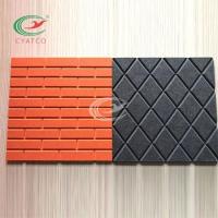 China Recycled Indoor 3D Acoustic PET Felt Panels Engraved Multipurpose for sale