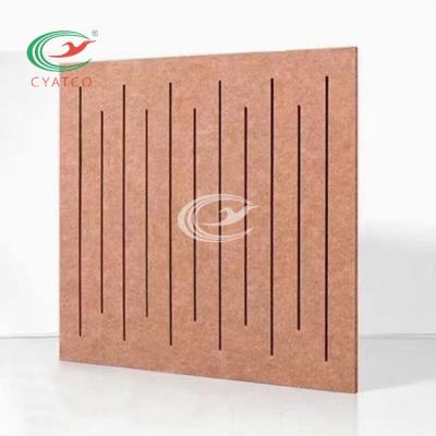 China SGS Soundproof Felt Wall Panels Flame Retardant For Banquet Hall for sale