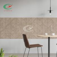 China Thickness 9mm Felt Wall Panels PET Soundproof Fire Retardant For Office for sale
