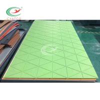 China Durable Harmless PET Felt Panels Acoustic Multipurpose Noise Reduce for sale