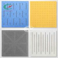 China Stable Harmless Acoustic PET Felt Panels , Multipurpose Felt Wall Board for sale