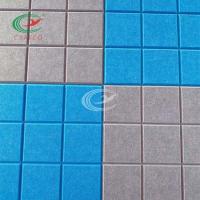 China SGS Soundproof Felt Wall Panels Flame Retardant For Banquet Hall for sale