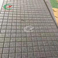 China Lightweight Durable Felt Wall Panels Polyester Fiber Fire Retardant for sale