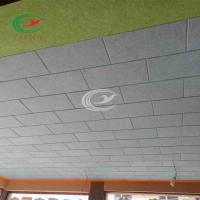 China Durable Harmless PET Felt Panels Acoustic Multipurpose Noise Reduce for sale