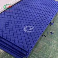 China Odorless Soundproof Acoustic Wall Felt , Stable Polyester Fiber Acoustic Board for sale