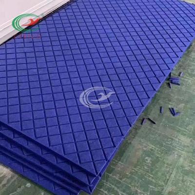 China Odorless Soundproof Acoustic Wall Felt , Stable Polyester Fiber Acoustic Board for sale