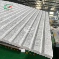 China SGS Soundproof Felt Wall Panels Flame Retardant For Banquet Hall for sale