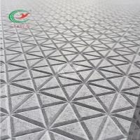 China Recycled Indoor 3D Acoustic PET Felt Panels Engraved Multipurpose for sale