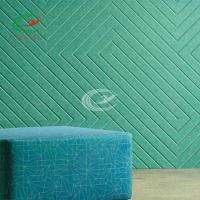 China Polyester PET Felt Wall Panels Decorative Lightweight Reduce Noise for sale